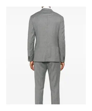 Zegna Long-sleeved Suit Jacket