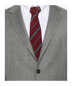 Zegna Long-sleeved Suit Jacket