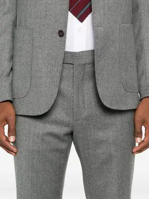 Zegna Long-sleeved Suit Jacket