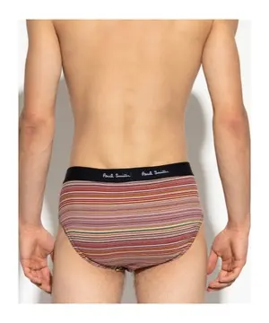 Paul Smith Stripe Three-pack Briefs