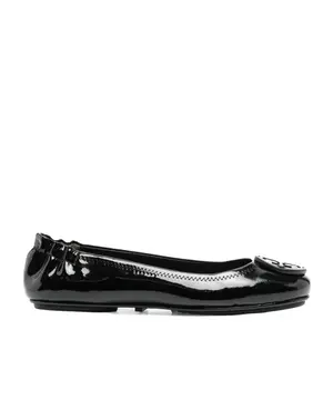 Tory Burch Minnie Travel Ballerina Flat - Black