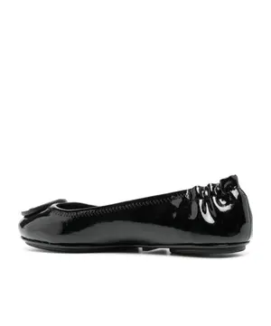 Tory Burch Minnie Travel Ballerina Flat - Black