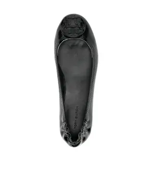 Tory Burch Minnie Travel Ballerina Flat - Black