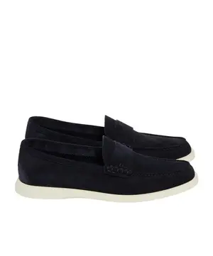 Dior Dior Round Toe Loafers Black