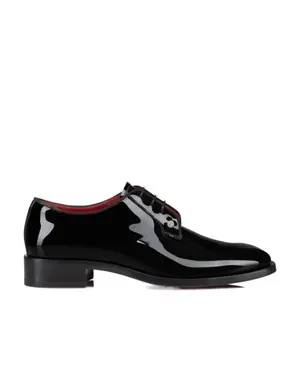 CHRISTIAN LOUBOUTIN Chambeliss Night Lace-up Shoes - Black