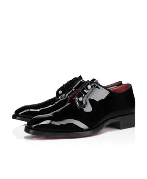 CHRISTIAN LOUBOUTIN Chambeliss Night Lace-up Shoes