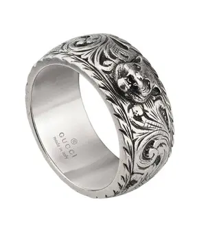 Gucci Feline Head Ring