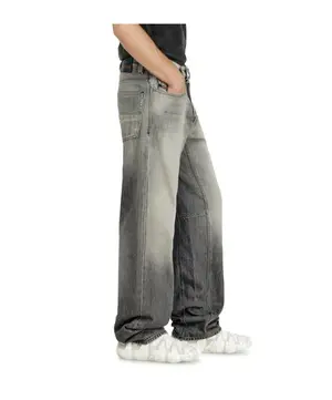 DIESEL® 2001 D-macro Relaxed-fit Denim Jeans