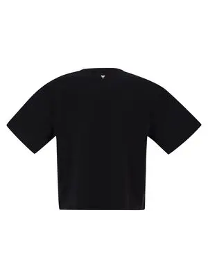 Max Mara Floral Pattern T-shirt
