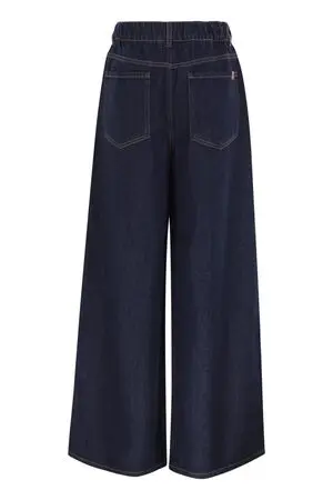 Max Mara Zattera Wide-leg Jeans