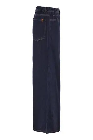 Max Mara Zattera Wide-leg Jeans