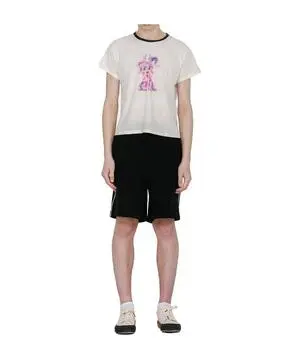We11Done Printed Crewneck T-shirt