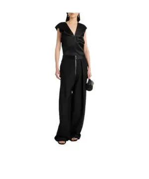 GIANVITO ROSSI Flat Open-toe Slide Crafted