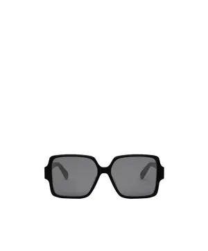 Celine Square Frame Sunglasses - Gray