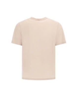 Herno Short-sleeved Wool T-shirt - Chantilly