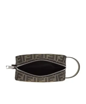 Fendi Ff Jacquard Toiletry Case