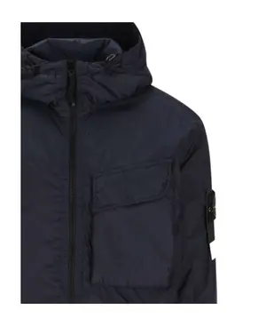 Stone Island Logo-patch Zip-fastening Jacket
