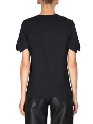 Moschino The Flintstones" Print T-shirt - Black