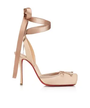 CHRISTIAN LOUBOUTIN Cassia Lace-up Pumps