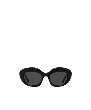 Loewe Curvy Cat-eye Frame Sunglasses