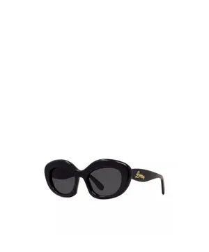 Loewe Curvy Cat-eye Frame Sunglasses
