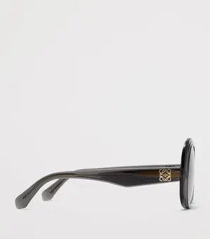 Loewe Square Frame Sunglasses - Grey