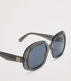 Loewe Square Frame Sunglasses - Grey