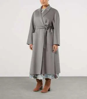 Marina Rinaldi Cashmere Belted Coat