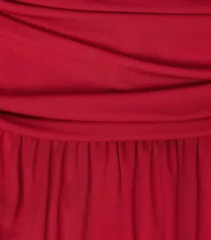 RETORI Draped Maxi Skirt