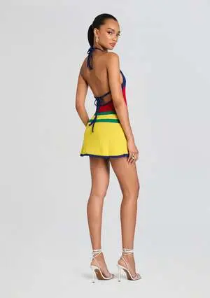 SEROYA Norma Crochet Dress