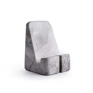 And Jacob Tablet Holder Marble - Grey