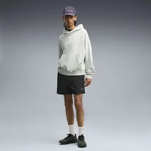 PUMA Run Culture T7 Woven Shorts - Black
