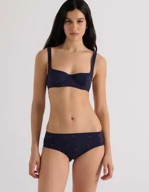 Araks Ezra Hipster Bikini Bottom - Red