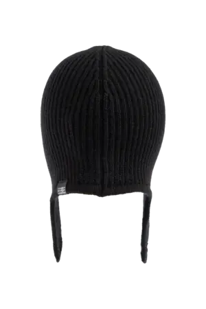 MAISON MARGIELA Wool Beanie With Logo Patch