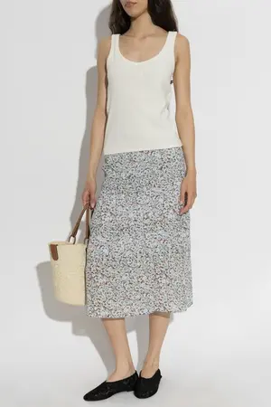 Tory Burch Skirt With Floral Motif