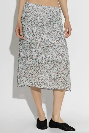 Tory Burch Skirt With Floral Motif
