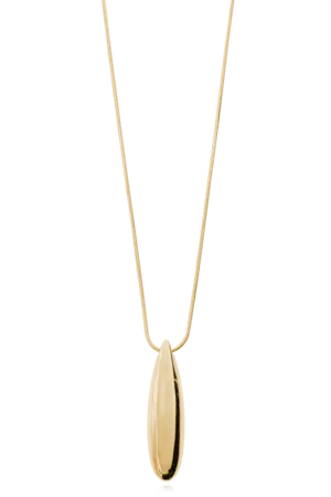 Lié Studio Silver Necklace "dolly - Gold