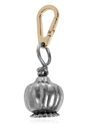 LEMAIRE Brass Bag Charm With Carabiner