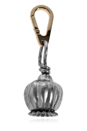 LEMAIRE Brass Bag Charm With Carabiner