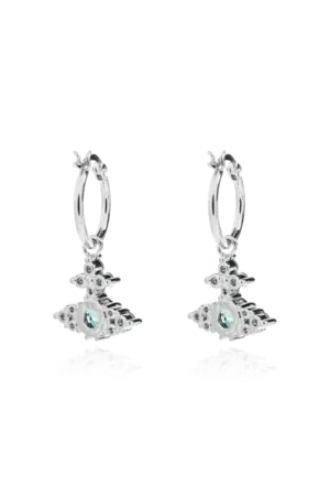 VIVIENNE WESTWOOD Feodorita Hoop’ Earrings
