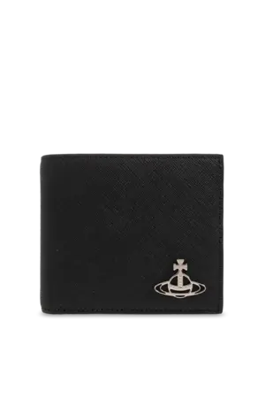 VIVIENNE WESTWOOD Wallet With An App - Black