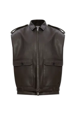 COURREGES Leather Vest