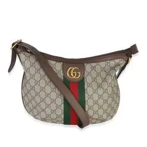 Gucci Ophidia Hobo Bag - Brown