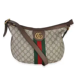 Gucci Ophidia Hobo Bag - Brown