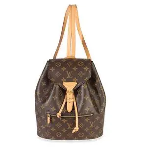LOUIS VUITTON Monogram Canvas Montsouris Backpack Mm Nm - Brown