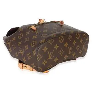 LOUIS VUITTON Monogram Canvas Montsouris Backpack Mm Nm - Brown