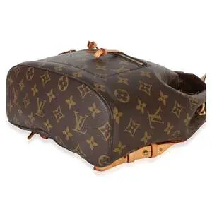 LOUIS VUITTON Monogram Canvas Montsouris Backpack Mm Nm - Brown