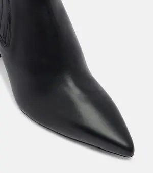 Paris Texas Anja Leather Ankle Boots