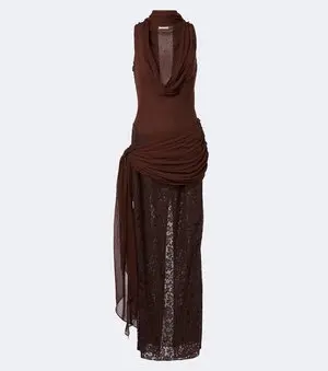 De La Vali Sheer Dresses