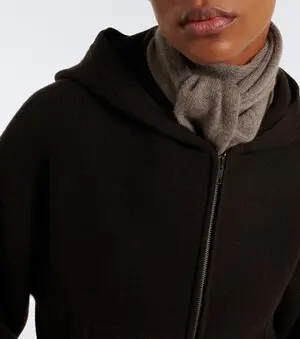 LISA YANG Florianne Cashmere Scarf - Grey